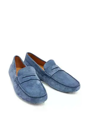 TOD'S Gommino Suede Loafers
