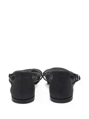Hermès Santorini Ankle-strap Flat Sandals