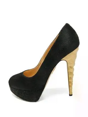 CHARLOTTE OLYMPIA Debbie Platform Pumps