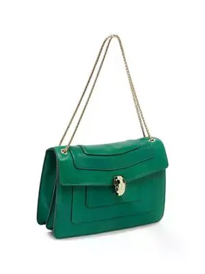 BVLGARI Medium Serpenti Forever Shoulder Bag