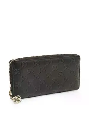 Gucci Guccissima Zip-around Wallet