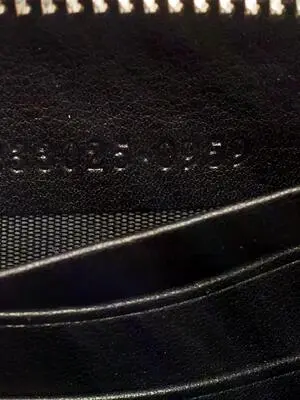 Gucci Guccissima Zip-around Wallet