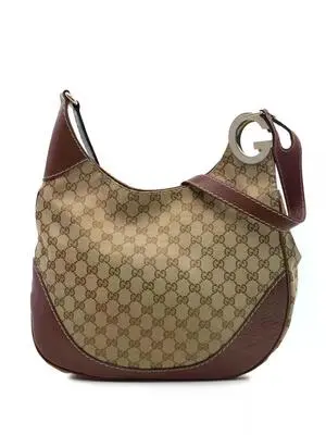 Gucci 2016-2026 Gg Canvas Charlotte Crossbody Bag - Neutrals