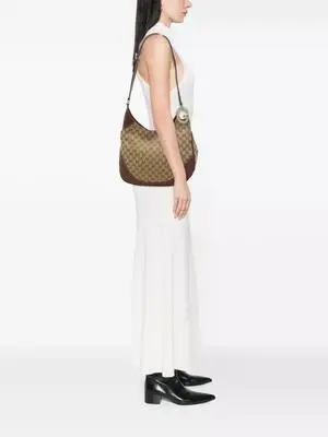 Gucci Gg Canvas Charlotte Crossbody Bag
