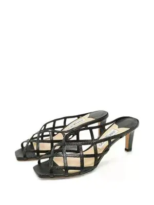 JIMMY CHOO Sai Heeled Sandals