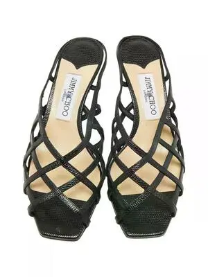 JIMMY CHOO Sai Heeled Sandals