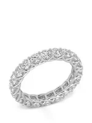 SOLO FOR DIAMONDS Diamond-embellished Eternity Ring