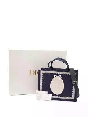 Dior Medium Book Tote Bag