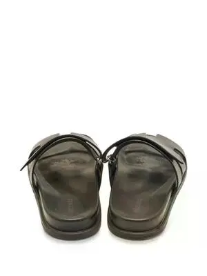 Hermès Chypre Touch-strap Flat Sandals