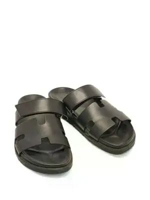 Hermès Chypre Touch-strap Flat Sandals