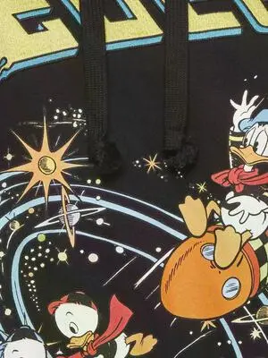Gucci X Disney Donald Duck Hoodie - Black