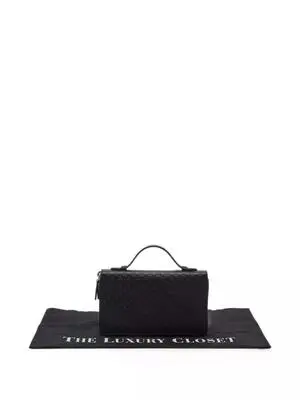 Gucci Double Zip Guccissima Clutch Bag
