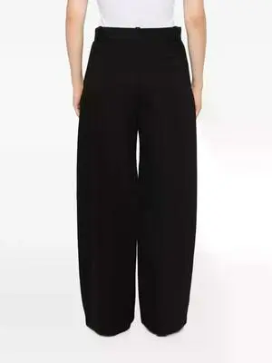 Giorgio Armani Sequin Embellished Palazzo Pants