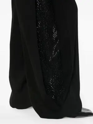 Giorgio Armani Sequin Embellished Palazzo Pants