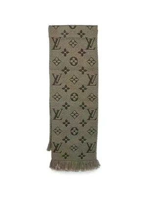 LOUIS VUITTON Logomania Monogram Scarf - Neutrals