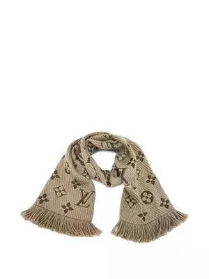 LOUIS VUITTON Logomania Monogram Scarf