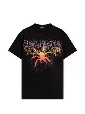 Gcds Graphic-print Cropped T-shirt