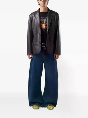 Gcds Graphic-print Cropped T-shirt