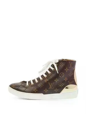LOUIS VUITTON Stellar Monogram High-top Sneakers