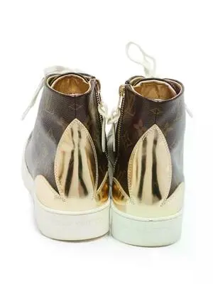 LOUIS VUITTON Stellar Monogram High-top Sneakers