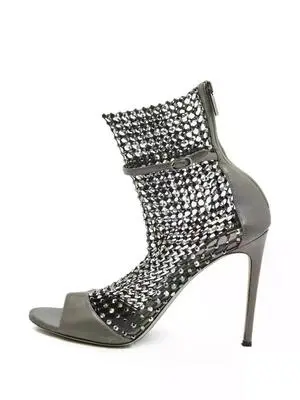Rene Caovilla Galaxia Lace Sandals