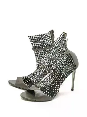 Rene Caovilla Galaxia Lace Sandals