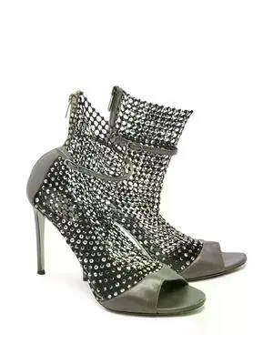 Rene Caovilla Galaxia Lace Sandals
