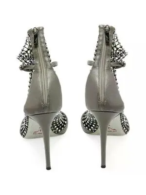 Rene Caovilla Galaxia Lace Sandals
