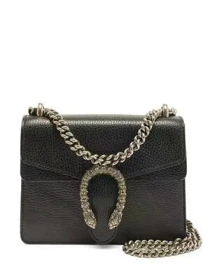 Gucci Dionysus Crystal-embellished Shoulder Bag