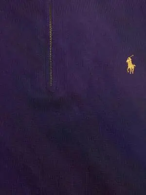 Polo Ralph Lauren Quarter-zip Sweater - Purple