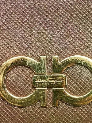 FERRAGAMO Gancini-plaque Cardholder