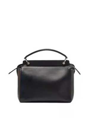 Fendi 2017 Dotcom Whipstitch Tote Bag