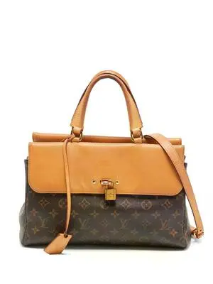 LOUIS VUITTON Monogram Handbag - Brown