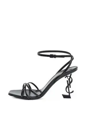 Saint Laurent Opyum Ankle-strap Sandals