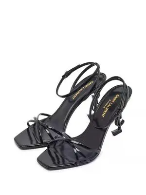 Saint Laurent Opyum Ankle-strap Sandals