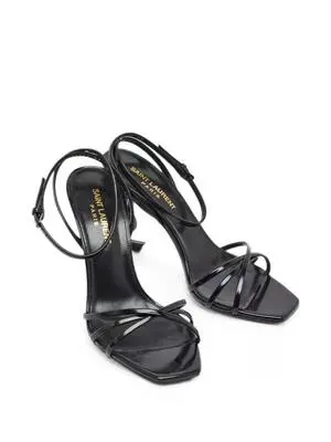 Saint Laurent Opyum Ankle-strap Sandals