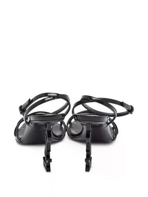 Saint Laurent Opyum Ankle-strap Sandals