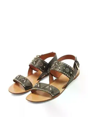 Valentino Garavani Rockstud Leather Sandals