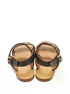 Valentino Garavani Rockstud Leather Sandals
