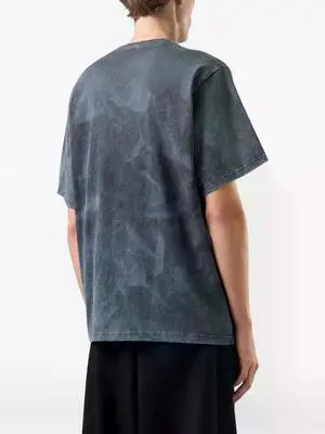 Gcds Logo-studded Washed T-shirt