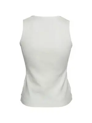 Magda Butrym Rib-knit Tank Top