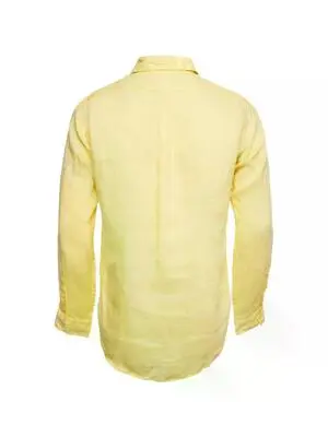 Ralph Lauren Button-down Linen Shirt