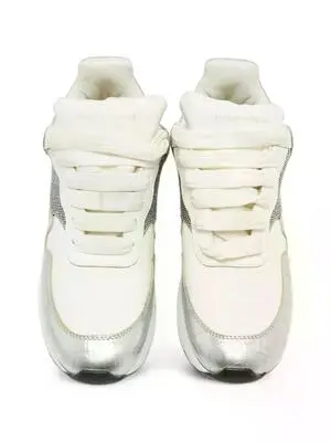Alexander McQueen Oversized Sneakers With Croc-embossed Effect