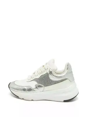 Alexander McQueen Oversized Sneakers With Croc-embossed Effect