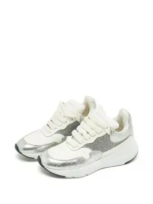 Alexander McQueen Oversized Sneakers With Croc-embossed Effect