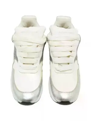 Alexander McQueen Oversized Sneakers With Croc-embossed Effect