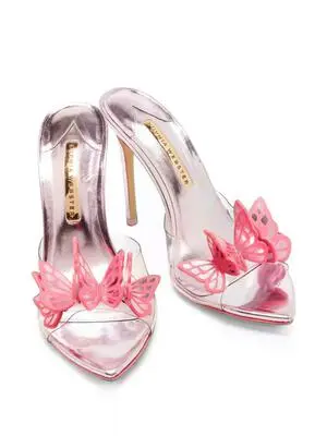 SOPHIA WEBSTER Butterfly Embellished Stiletto Sandals