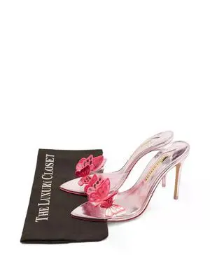 SOPHIA WEBSTER Butterfly Embellished Stiletto Sandals