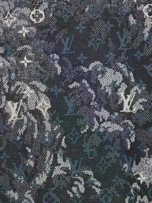 LOUIS VUITTON Tapestry Monogram T-shirt