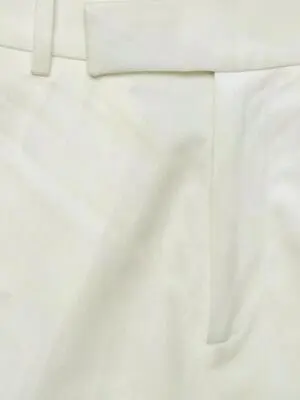Gucci 2017 Gabardine Side-stripe Shorts